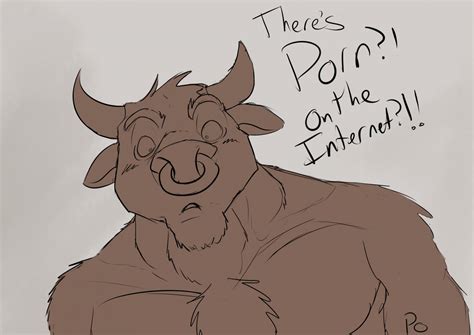 Rule Horns Anthro Asking Viewer Bovid Bovine Cattle Facial Piercing Horn Looking At