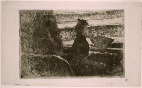 Woman In A Loge Cassatt