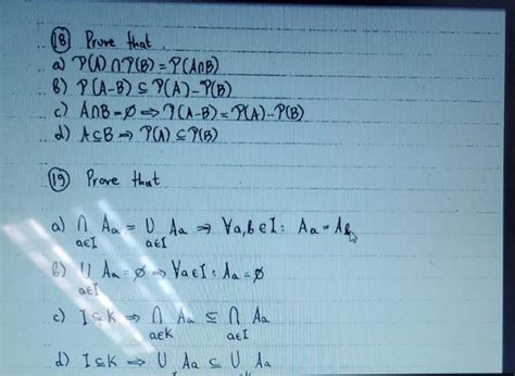 Solved a P A Υ B P AB b P AB P A P B c Chegg com