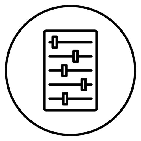 Premium Vector Hyperparameter Icon Vector Image Can Be Used For Data Science
