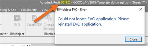 Solved Bimobject Not Working Neither The Revit Addin Nor The Desktop