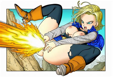Rule 34 Ai Generated Alternate Version Available Android 18 Artist Request Beam Breasts