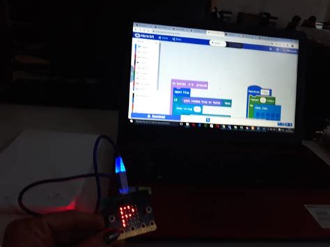 Working On Microbit Club Robotique Collège Pilote Facebook