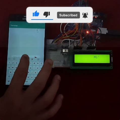 Wireless Notice Board Using Bluetooth Arduino Project Shorts Short Viral Arduino Genuino