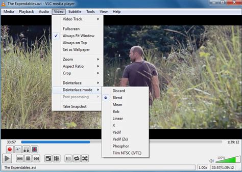 How To Activate Deinterlace Function In VLC Leawo Tutorial Center