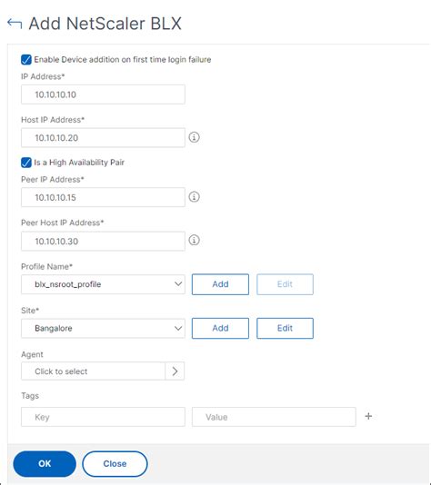 Add Instances To Citrix Adm Citrix Application Delivery Management 131