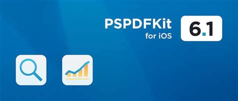 Pspdfkit 61 For Ios
