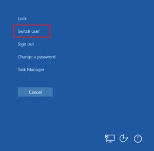 Ways To Switch User In Windows TechCult