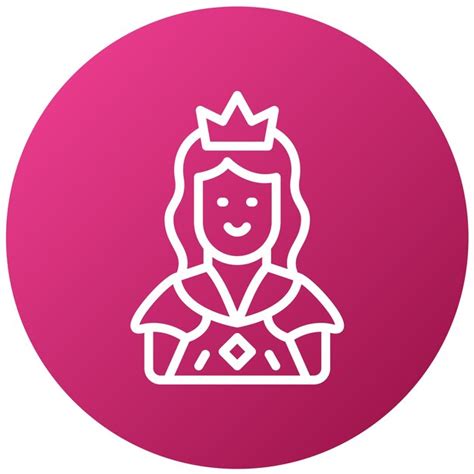 Premium Vector Vector Design Princess Icon Style