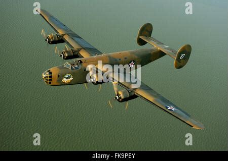 A B 24 Consolidated Liberator Wwii Bomber Engine Undercarraige Detail