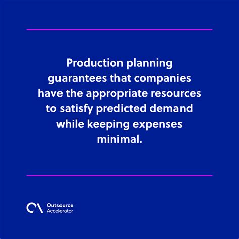 Mastering Aggregate Planning For Business Success Outsource Accelerator