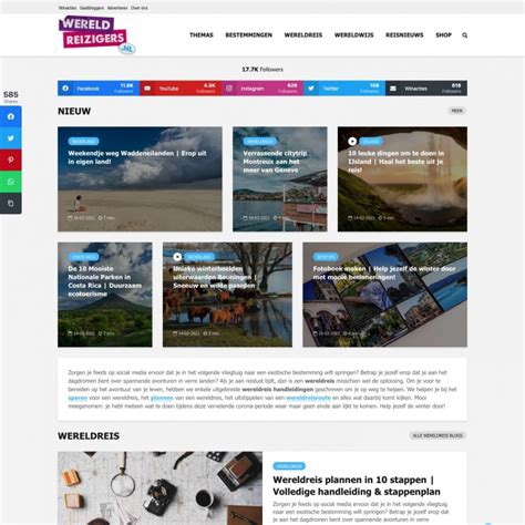 Gridlove Wordpress Grid Theme For Blog News And Magazine Sites Meks