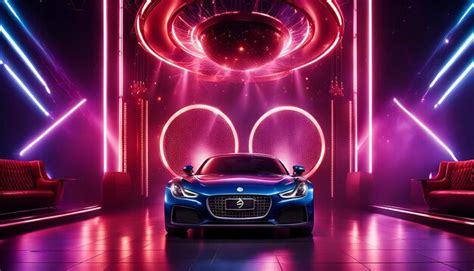 Pulsating Club Scene Premium Ai Generated Image