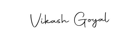 83 Vikash Goyal Name Signature Style Ideas Super Autograph