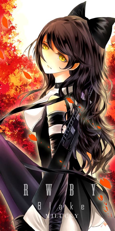 Safebooru 1girl Absurdres Artist Name Black Hair Blake Belladonna Bow