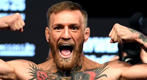 Conor Mcgregor Shaves His Head And Trademark Beard Looks Almost