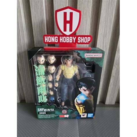 Promo Shf Yuyu Hakusho Yusuke Urameshi Kota Surabaya Hong Hobby Shop Tokopedia