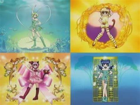 Mew Mew Power Bridget Transformation