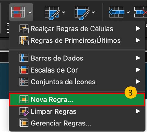 formatação condicional no excel passo a passo doutores do excel