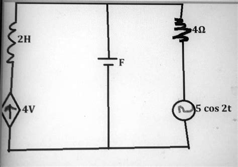 Solved A Voltage Capacitor In S Domain B Voltage Capacitor In Time Domain C Independent