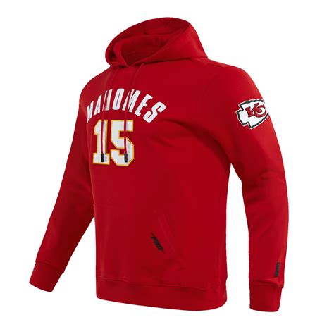 Lux Apparel Collection Licenced Nfl Kansas City Chiefs Pro Standard