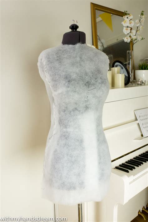 Padding And Updating A Dress Form