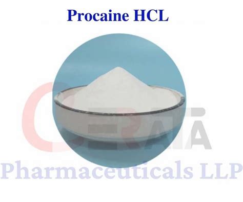 Procaine Hydrochloride Api Grade Standard Ip At ₹ 6300kg In Surat