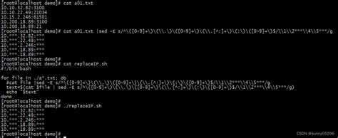 Linux Sed 正则表达式的分组查找和替换sed分组 Csdn博客