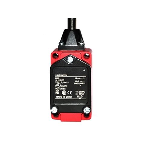 High Temperature Limit Switch With Top Plunger