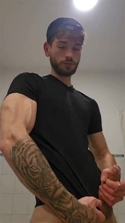 Tiger Forearm Inked Himbo Cum