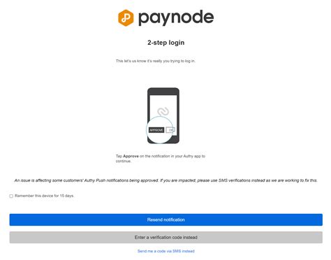 Currency Account 2fa Authentication And Password Reset Avinode Group