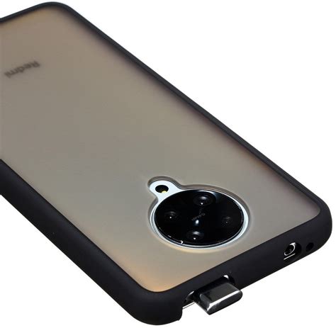 Xiaomi Poco F Pro Hoesje Met Bumper Zwart Gsmpunt