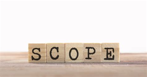 Scope Of A Management System Compliance Conversations With Mango