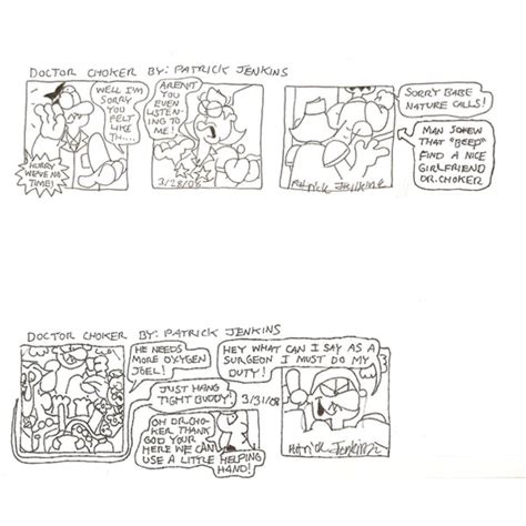 Drchoker This Is Drchoker Comic Strip 56 Shown As A