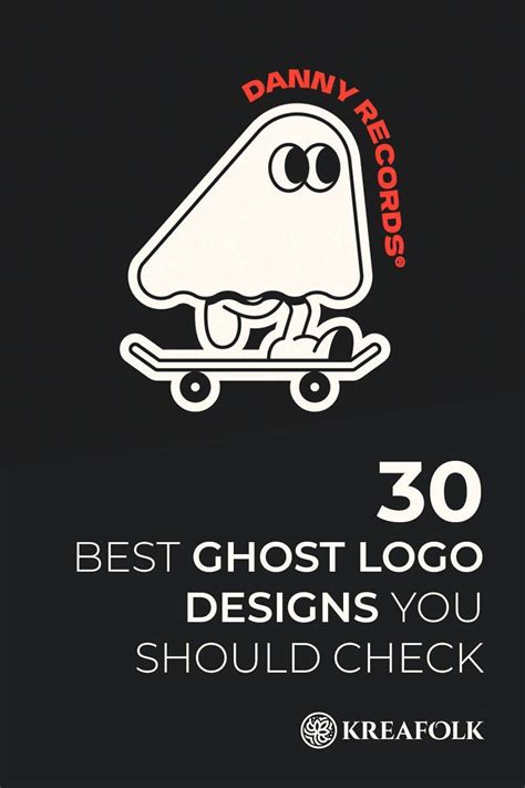 30 Best Ghost Logo Design Ideas You Should Check Ghost Logo Logo