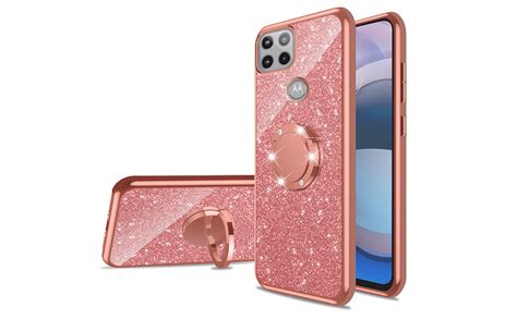 Nancheng Cute Bling Glitter Phone Case For Motorola Moto