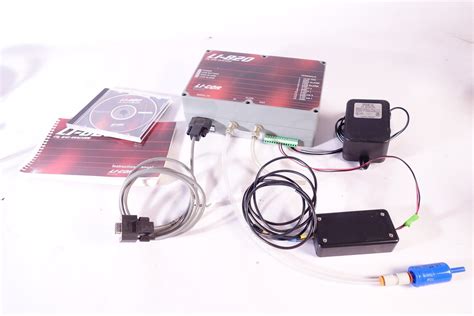 Li Cor Licor Li 820 Co2 Gas Analyzer Accessories Hurst And Associates