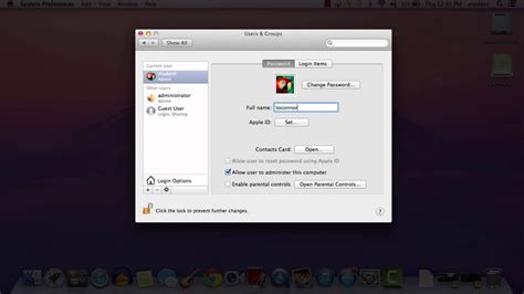 Change Password And Name On Your MacBook Air YouTube
