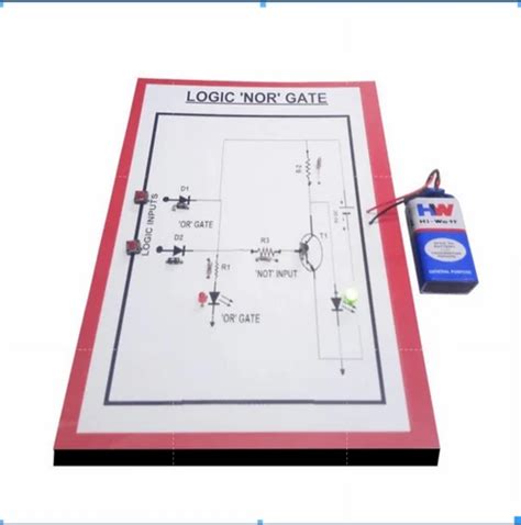 Paper And Cardboard Logic Not Gate Model At Rs 350 Piece In New Delhi Id 2854634184988