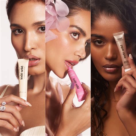 Lip Love Trio Indē Wild In