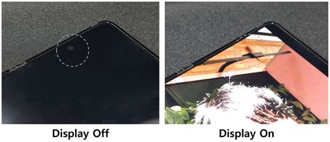 z fold 5 under display camera udc sharpness impr samsung members