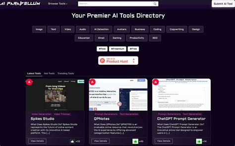 Top 10 Ai Tool Aggregators A Curated List Medium