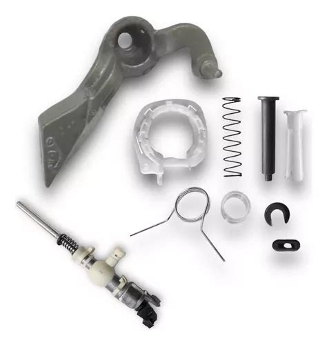 trambulador seletor de marcha câmbio kit reparo up alavanca