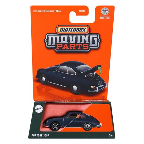 Matchbox Moving Parts 2025 Mix 4 Vehicles Case Of 8