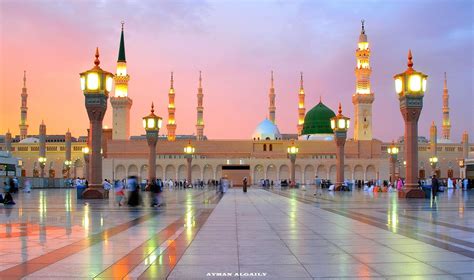 Madinah Ramadan Luoghi Pellegrinaggio