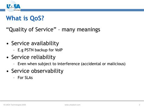 PPT Demystifying QoS PowerPoint Presentation Free Download ID 6774823