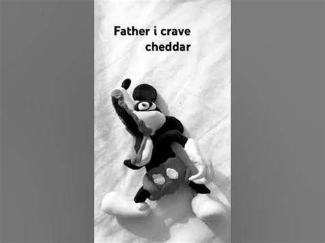 Father I Crave Cheddar Clay Figure Fnf Youtube