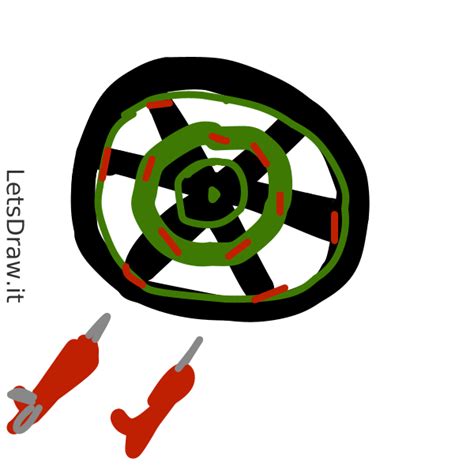 How To Draw Darts Y8dzmrkpt Png LetsDrawIt