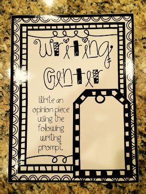 Teaching With Terhune Writing Prompt Task Cards
