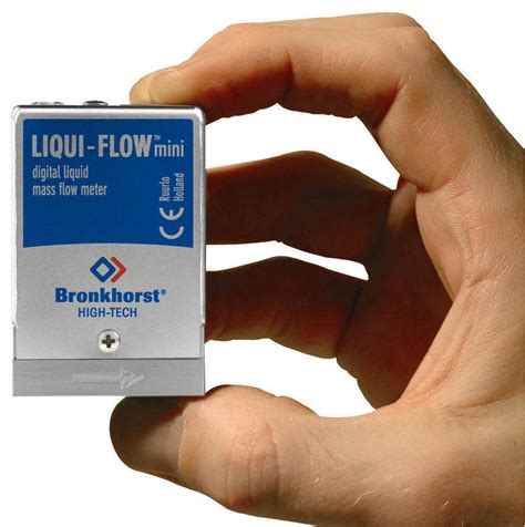 Microfluidic Liquid Flow Meter